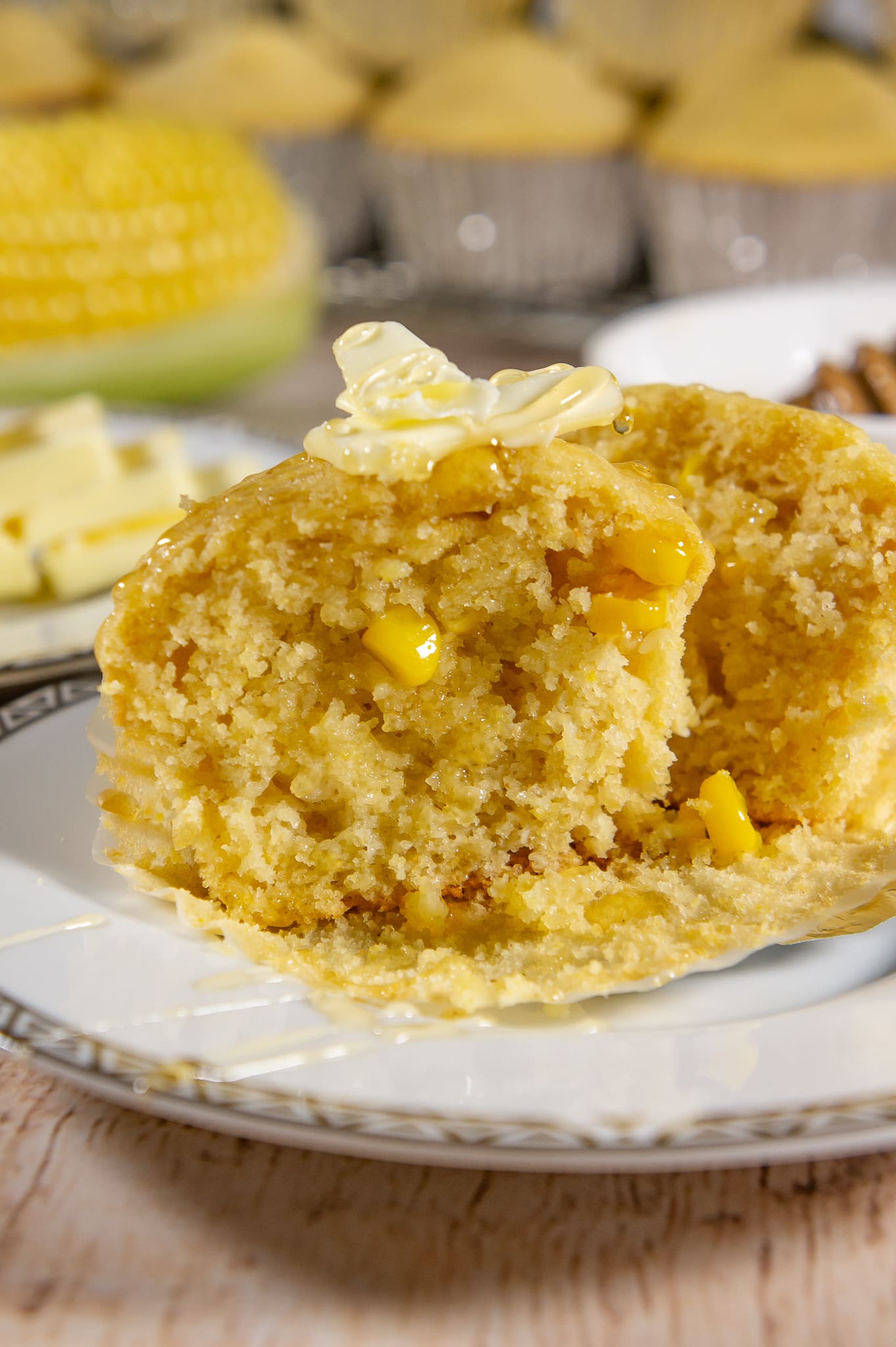 Cornbread Muffin Recipe with Corn - The Flour Handprint