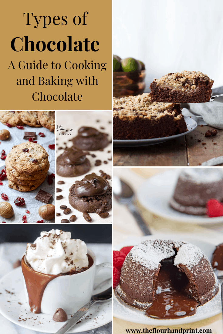 Types of Chocolate: A Guide to Cooking & Baking with Chocolate - The ...