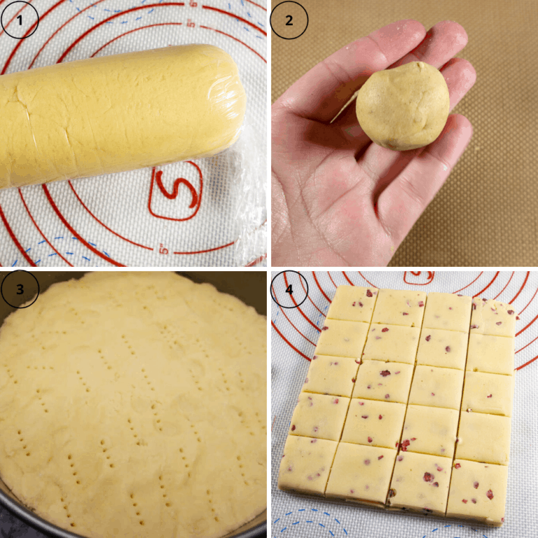Easy Shortbread Cookies: The 3 Ingredient Shortbread Ratio - The Flour ...