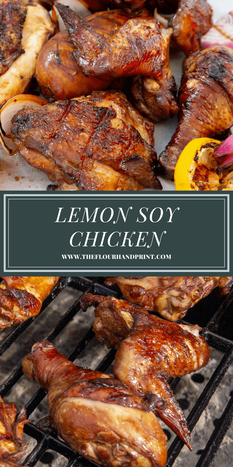 Lemon Soy Chicken - The Flour Handprint