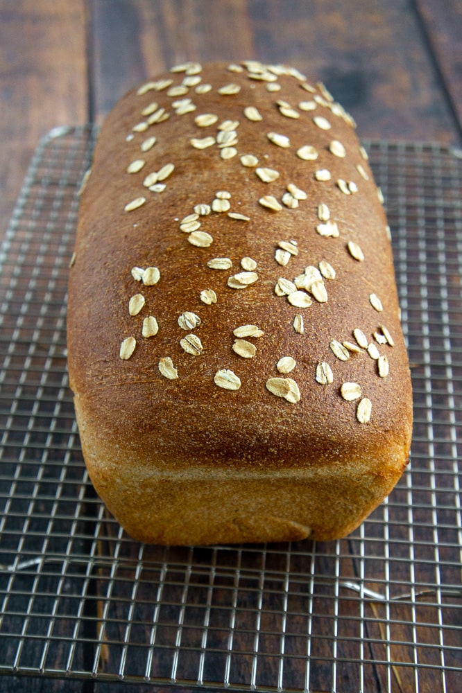 Honey Wheat Bread - The Flour Handprint