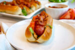 Easy BLT Hot Dog - The Flour Handprint