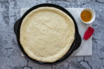 Fluffy Pizza Dough Recipe {2 Pizzas!} - The Flour Handprint