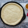 Fluffy Pizza Dough Recipe {2 Pizzas!} - The Flour Handprint