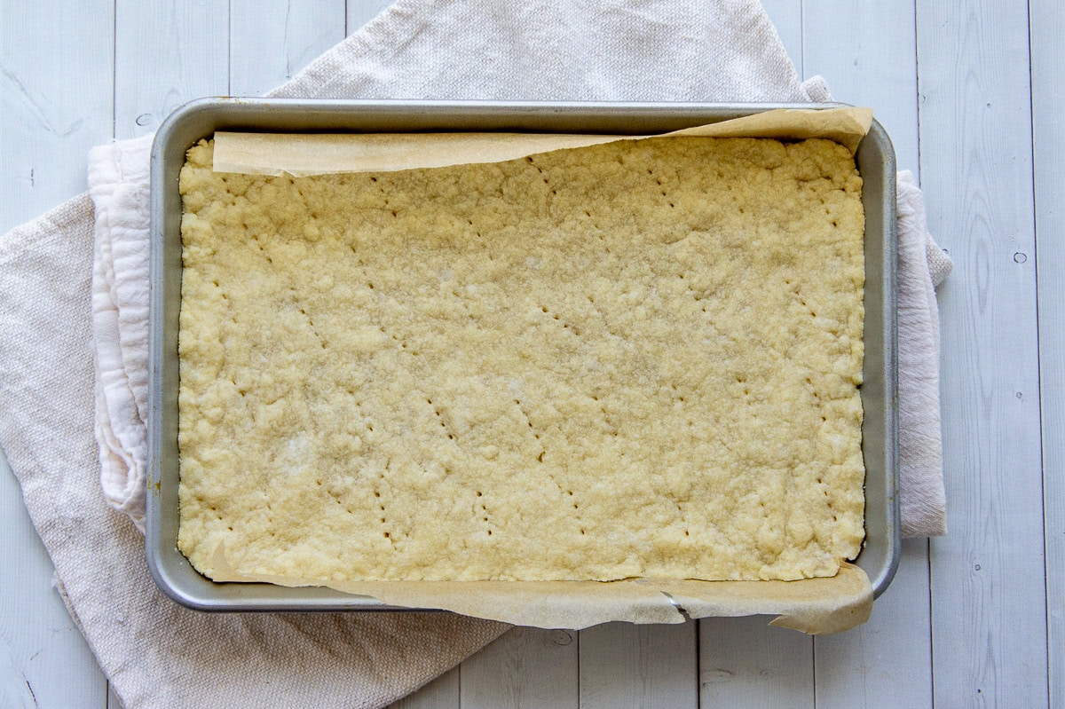 Shortbread Cookie Crust - The Flour Handprint