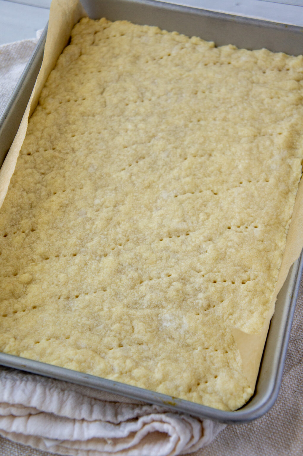 Shortbread Cookie Crust - The Flour Handprint