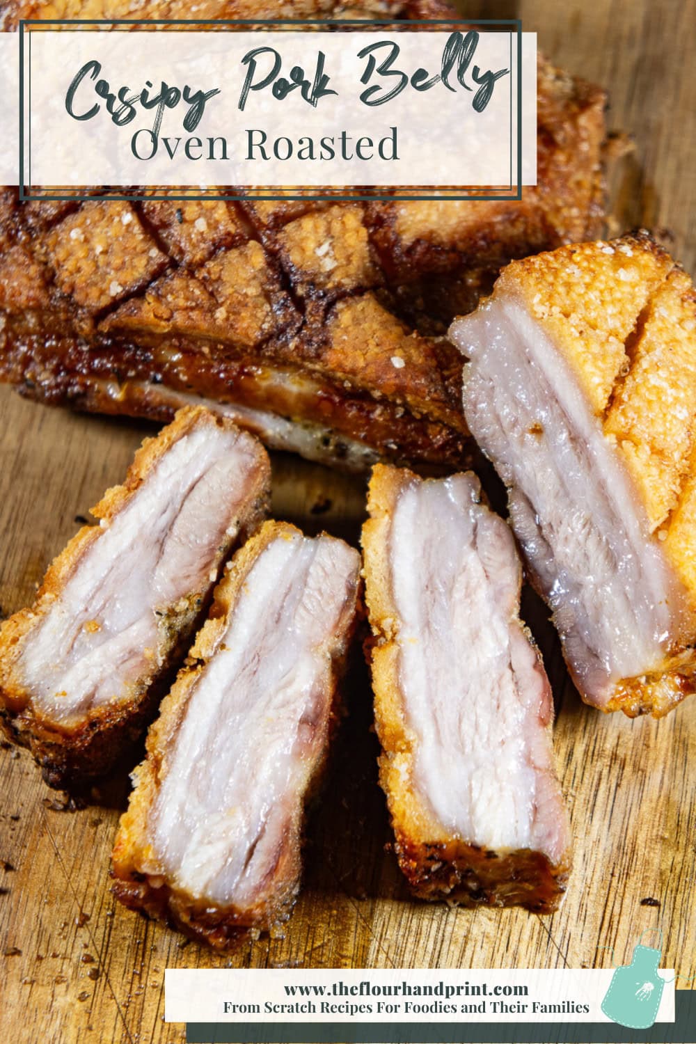 Salt Crusted Pork Belly - The Flour Handprint