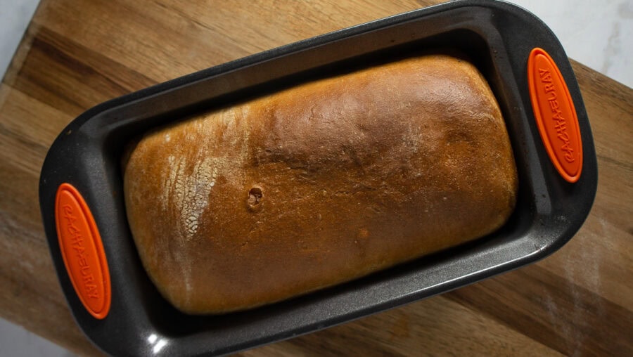 White Wheat Bread - The Flour Handprint